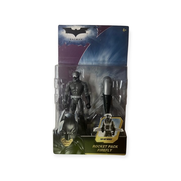 DC Comics | Toys | Mattel Batman Dark Knight Rocket Pack Firefly Action ...
